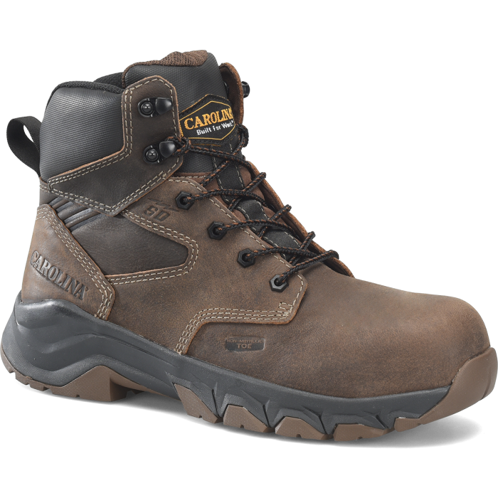 CAROLINA SUBFRAME ESD COMP TOE WORK BOOT